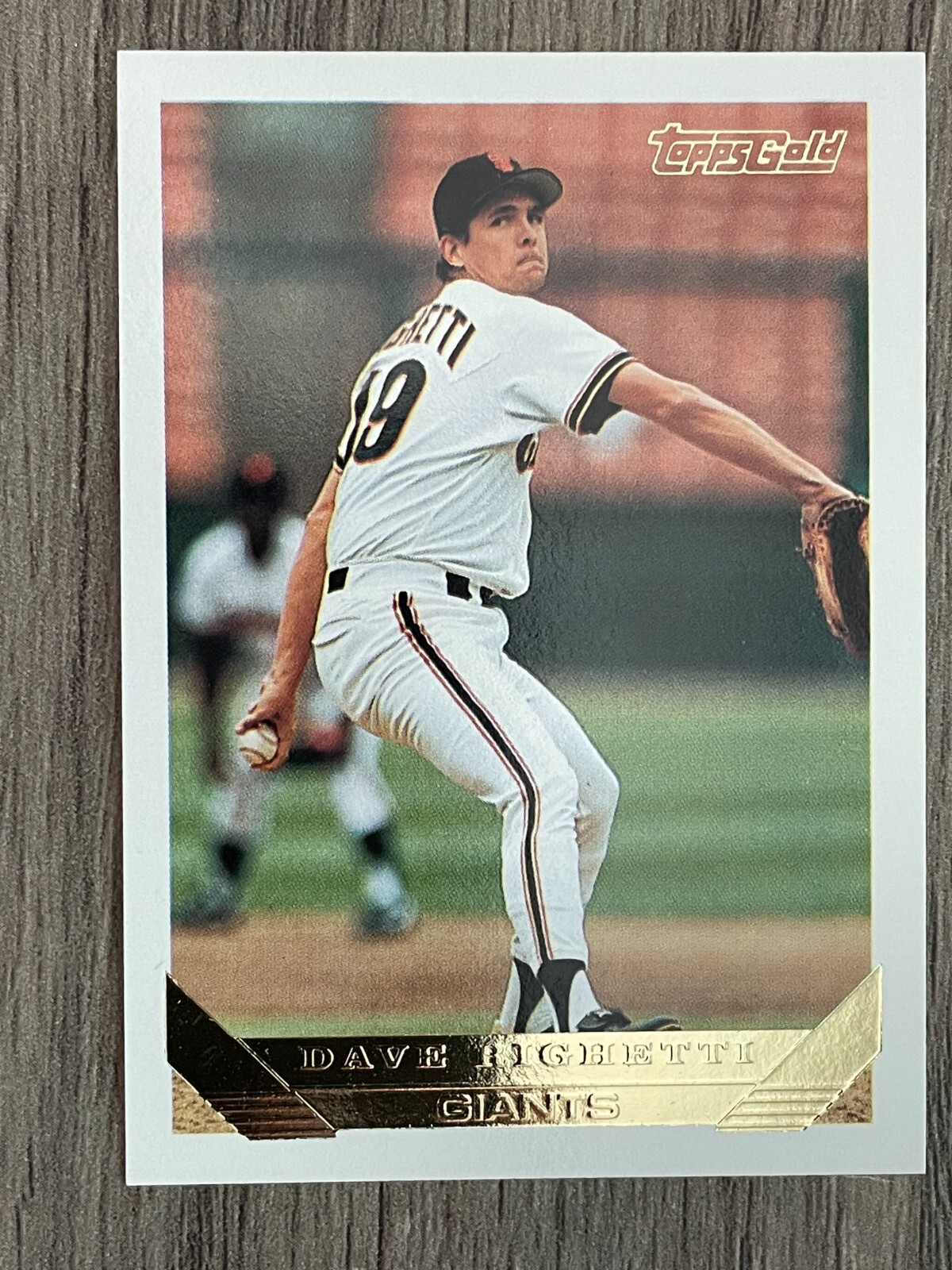 1993 Topps Gold #310 Dave Righetti - San Francisco Giants | eBay