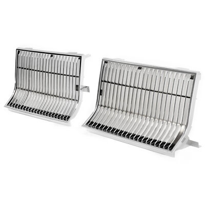 Chrome Grille Grill For Oldsmobile Cutlass 2 Door 1981-1986 22531190 ...