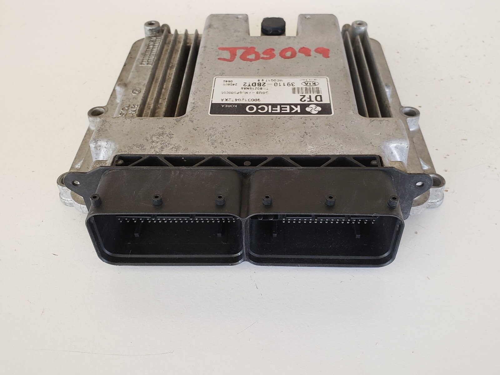 2015 Kia Rio 39110-2BDT2 Computer Brain Engine Control ECU ECM EBX ...