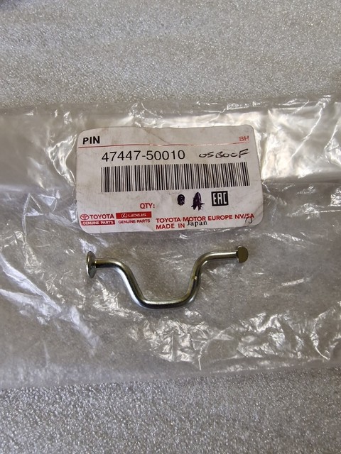 Toyota Alphard Anh20w Pin Shoe Hold Down Spring No.2 Parking Brake ...