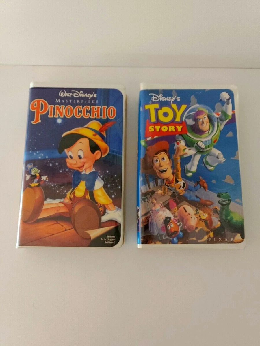 Opening To Pinocchio 1993 Vhs
