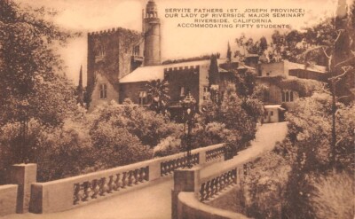 Servite Fathers St Joseph Province Our Lady of Riverside Major Seminary ...