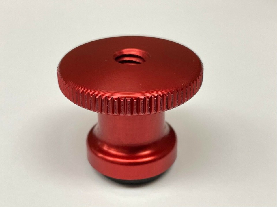 Air Filter Nut 5/16-18 Aluminum Anodized Red IMCA Modifieds Late Models ...