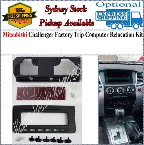 Fits Mitsubishi Challenger Relocate factory Trip Computer Display ...