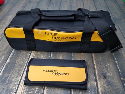 Fluke Networks BAG ONLY for MicroScanner PoE IntelliTone Pro 200 ...