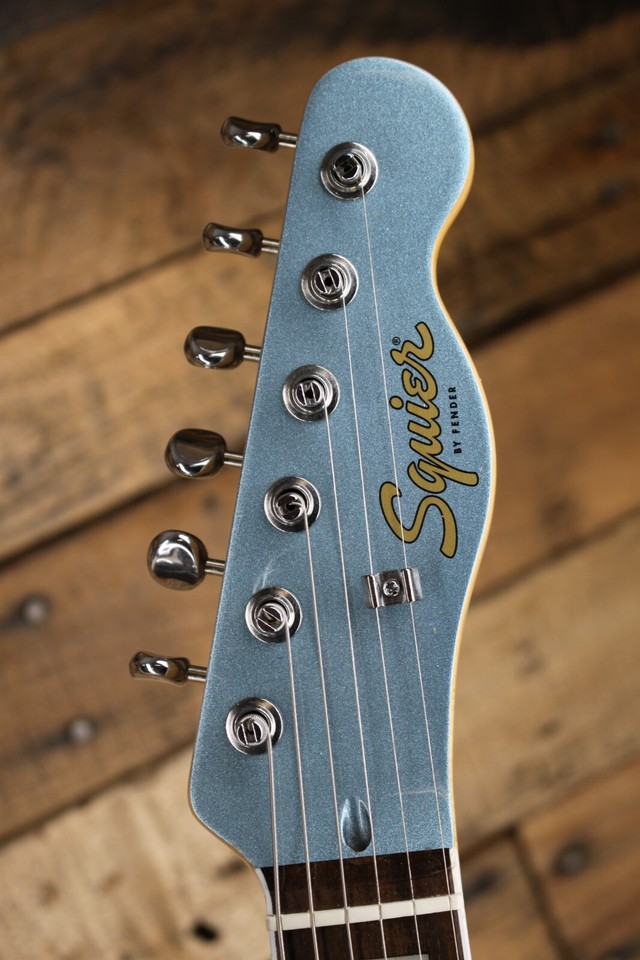 Squier Limited Edition Offset Tele Electric Guitar - Ice Blue Metallic ...