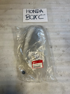 HONDA VALKYRIE BLACK REAR FENDER LID 08F75-MJR-670ZB GENUINE OEM 14'-15 ...