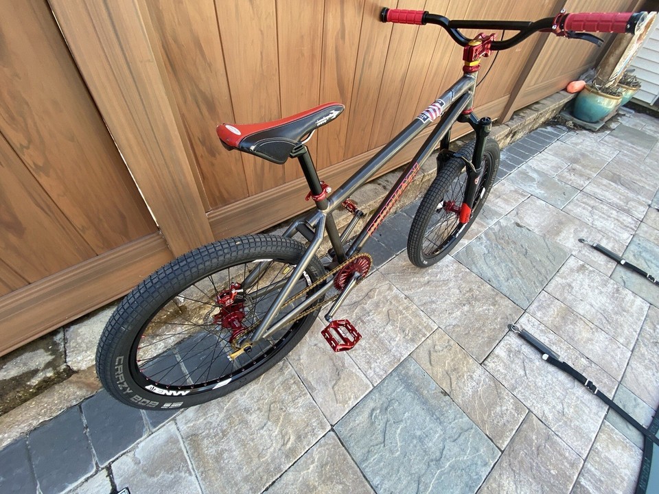 Retro Brooklyn Machine Works w/Profile Racing,Marzocchi,Hope,24"BMX ...