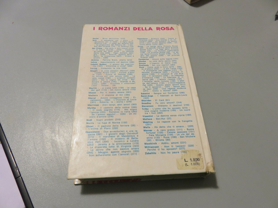 Asia La Volle - Delly - I Romanzi Della Rosa 15 - Salani Editore 1959 ...