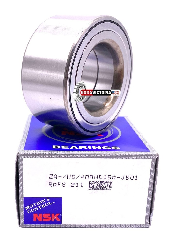 NSK JAPAN 40BWD15 WHEEL BEARING for NISSAN 40210-4M400 510021 40x74x36 ...