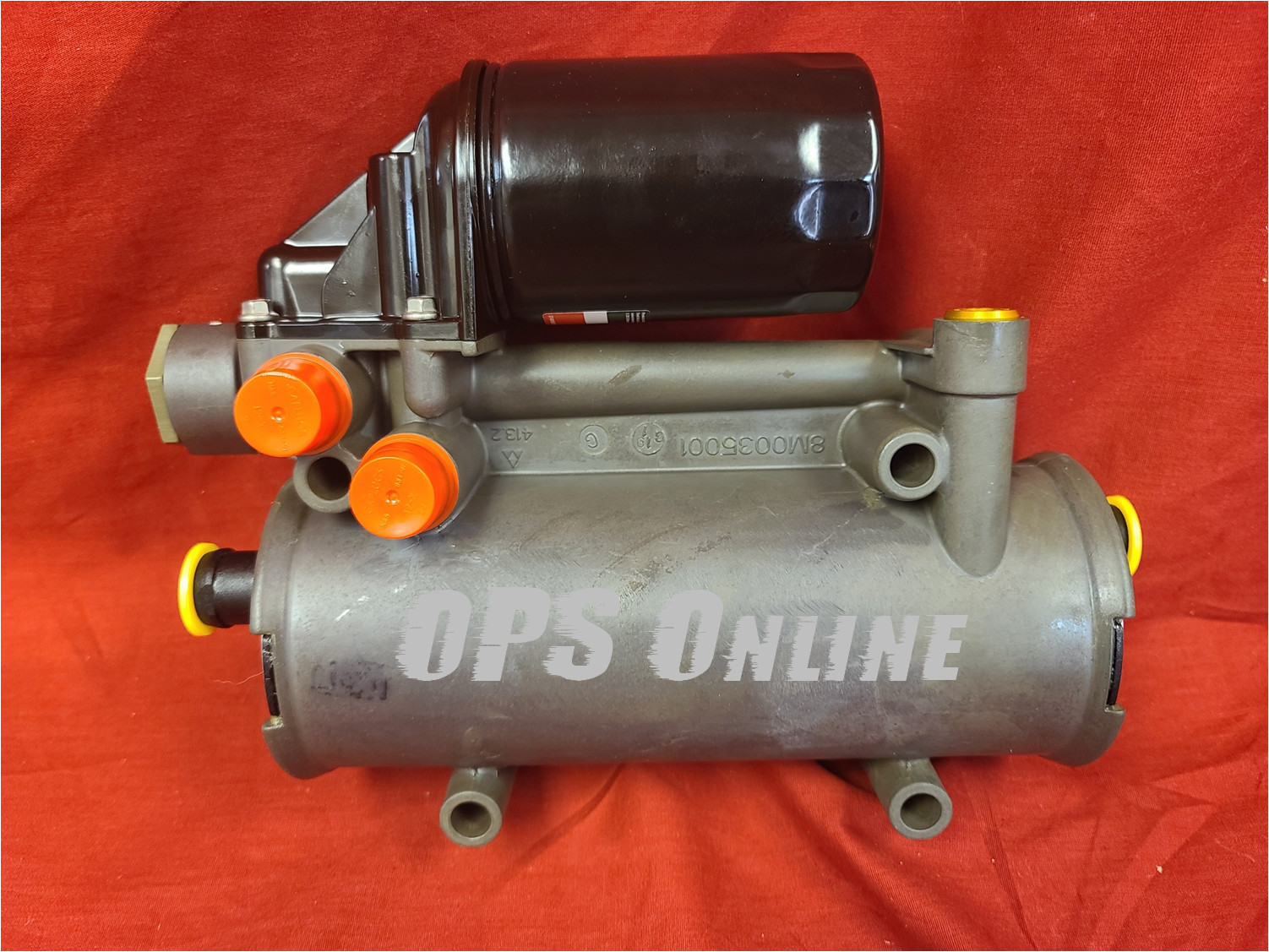 New OEM Mercury 6 Cyl Verado Oil Cooler | Grelly USA