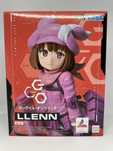 Sword Art Online SAO Alternative Gun Gale Online Ⅱ LLENN Figure SEGA ...