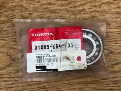 NEW OEM HONDA Bearing 91005-KS4-003 | eBay