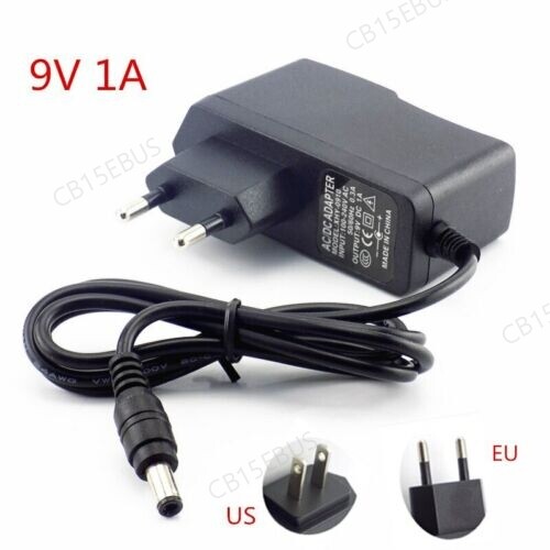 AC 100/240V DC Power Adapter 9V 1A 2A 2000MA 1000ma plug for TV Box ...