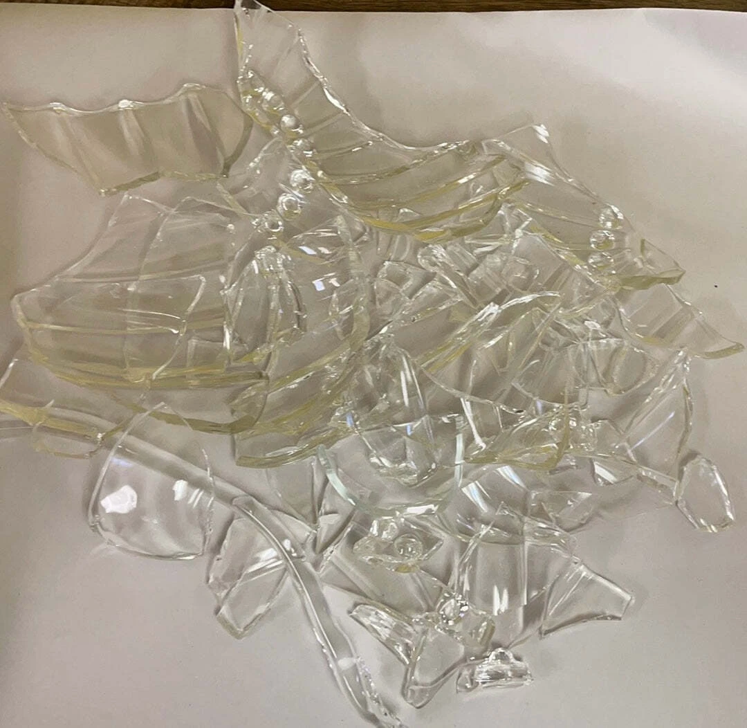 Broken Glass Mosaic Diy