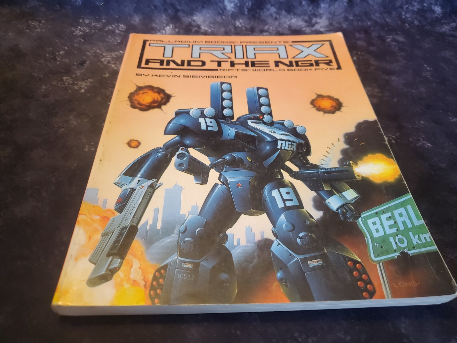 Palladium Books RPG Rifts Triax and the NGR | eBay