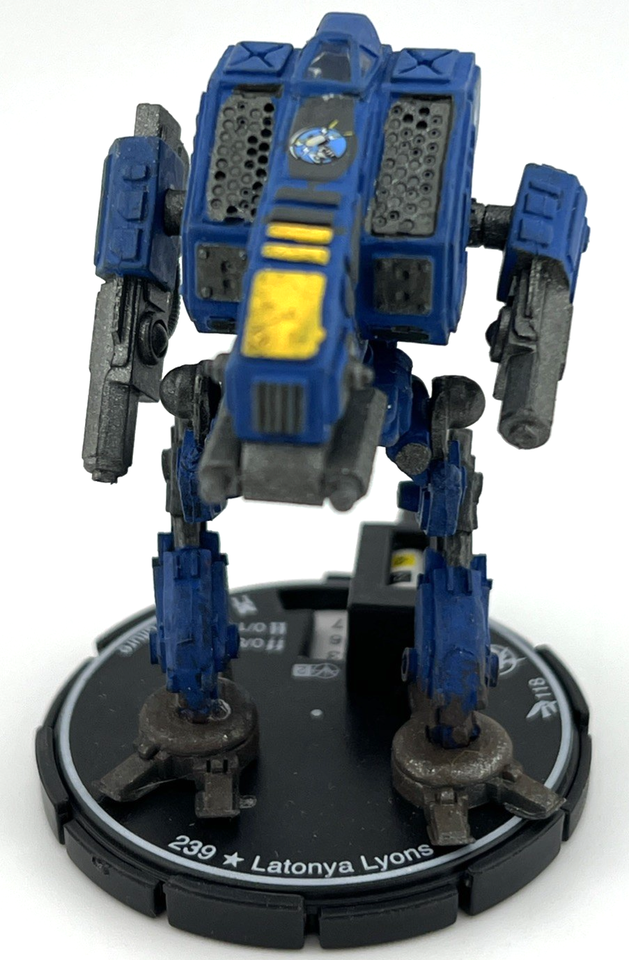 Mechwarrior: Mixed Unique Mech Lot 5 (9 miniatures) | eBay