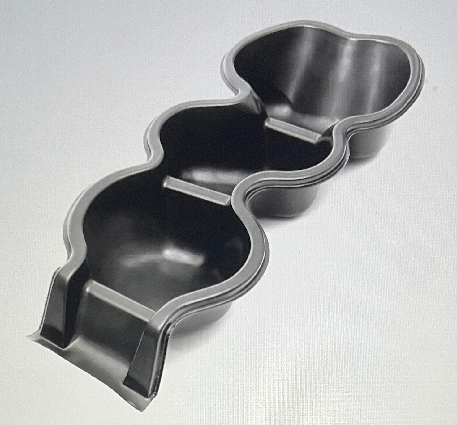 NEW Triple Bowl Cascade Waterfall Pond Feature, Decor - 9 Gallon ...