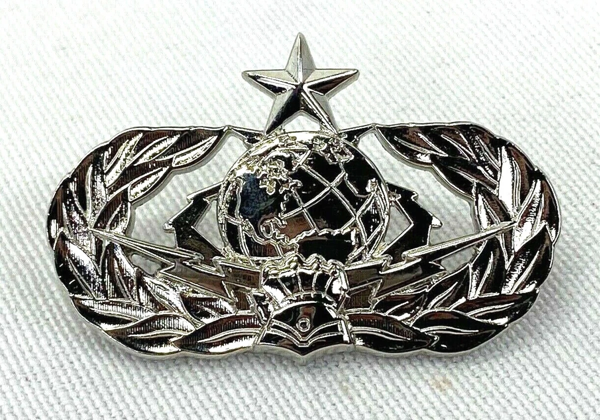 Air Force Cyber Badge