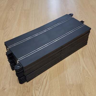 Scalextric Sport C8554 Standard Straights C8205 x 12 #A 5055288631397 ...