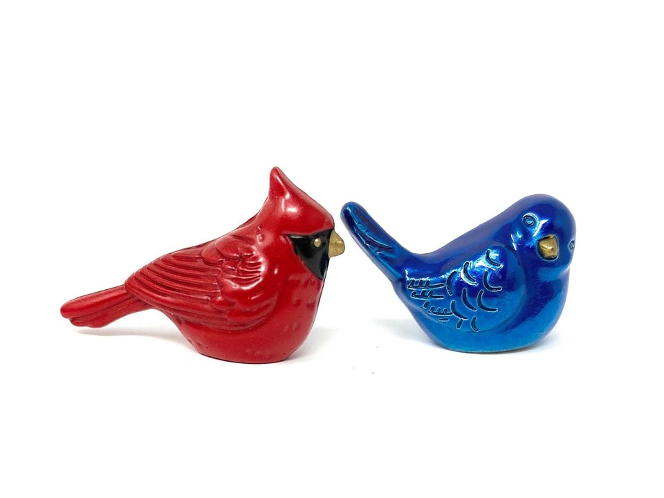 Ganz Bluebird of Happiness and Lucky Little Cardinal Pocket Charms w ...