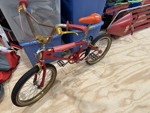 Schwinn Thrasher BMX Bike - Vintage - Barn Find | eBay