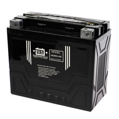 USPS AGM Battery US20HL-HD YTX20L-BS *4 for Victory 1731 Cross Country ...