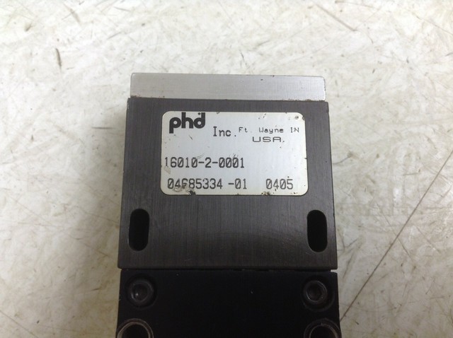 PHD 16010-2-0001 Rod Escapement Module Gripper 1601020001 for sale ...
