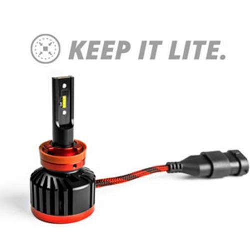 H8 Lite Series LED Bulb Kit Plug and Play Light | eBay
