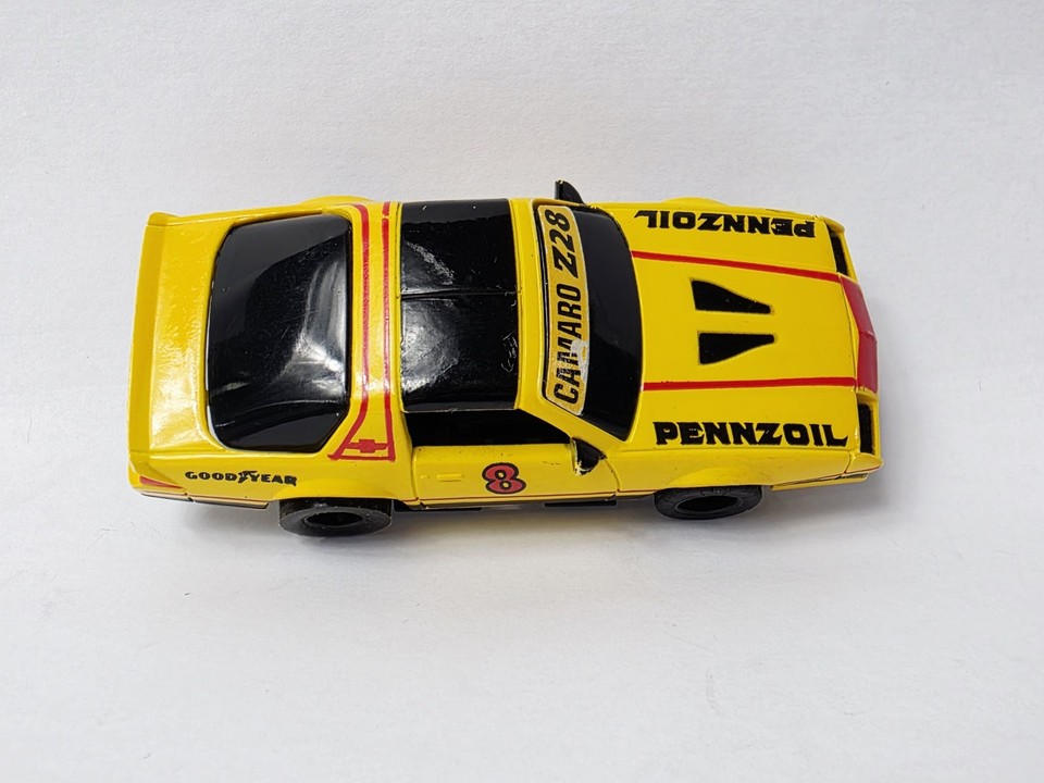 TYCO PENNZOIL CAMARO Z28 HO SLOT CAR NICE!!! | eBay