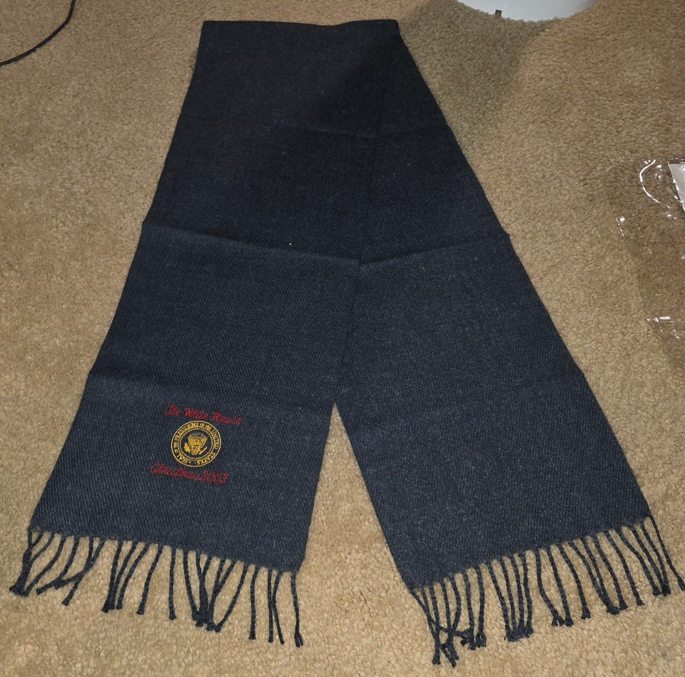 Very Rare President Bush 2003 Chrismas Gift to Staff Presidential Seal ...