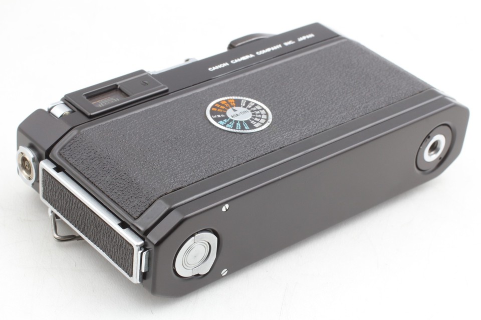 Paint Black [MINT w/ Strap] Canon P Rangefinder 35mm Film Camera Body ...