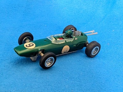 Vintage Monogram Lotus 33 GP 1/32 Slot Car Green | eBay