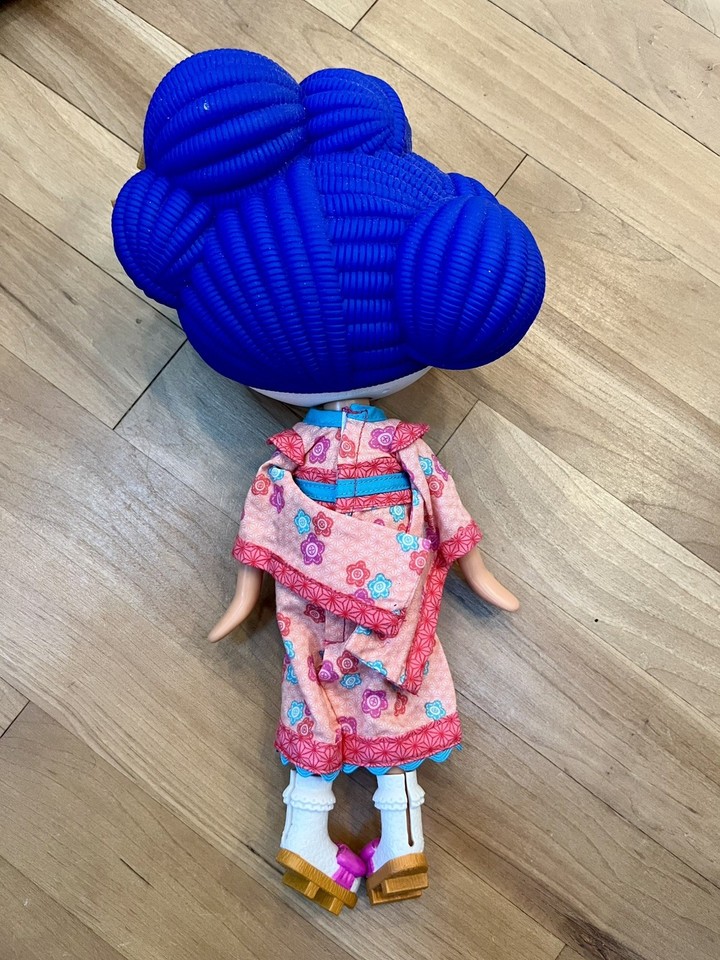 Lalaloopsy Yuki Kimono RARE Full Size Doll ORIGINAL Dress VGC HTF | eBay