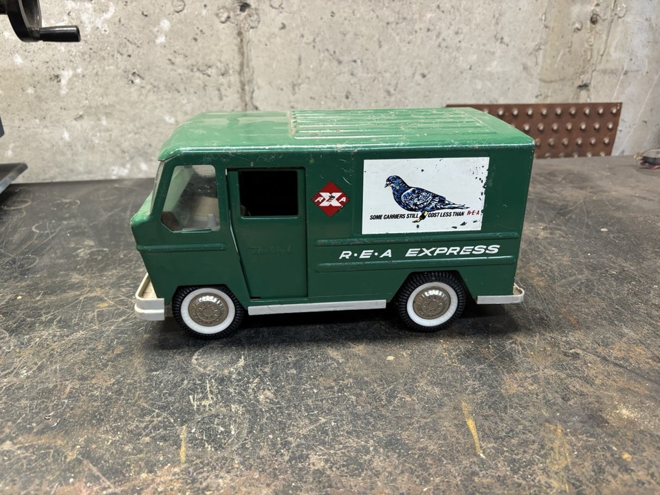 Vintage Buddy L REA Express Carriers Delivery Van, Original Truck | eBay