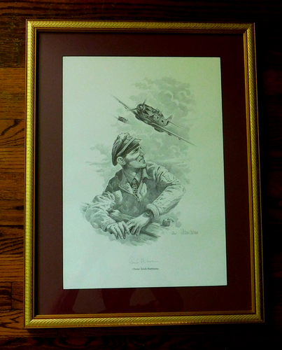 Erich Hartmann signed Limited Edition Framed print 42/500 w/COA | eBay