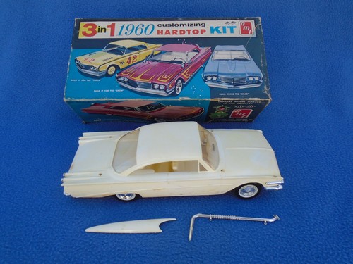 Vintage 1960 AMT Edsel Ranger HT 139 2260 Built Original Model Car ...