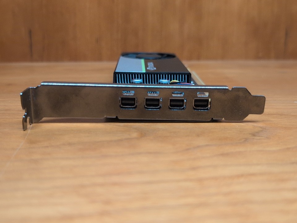NVIDIA Quadro T1000 8GB GDDR6 Graphics Card 4x mDP / High Profile | eBay