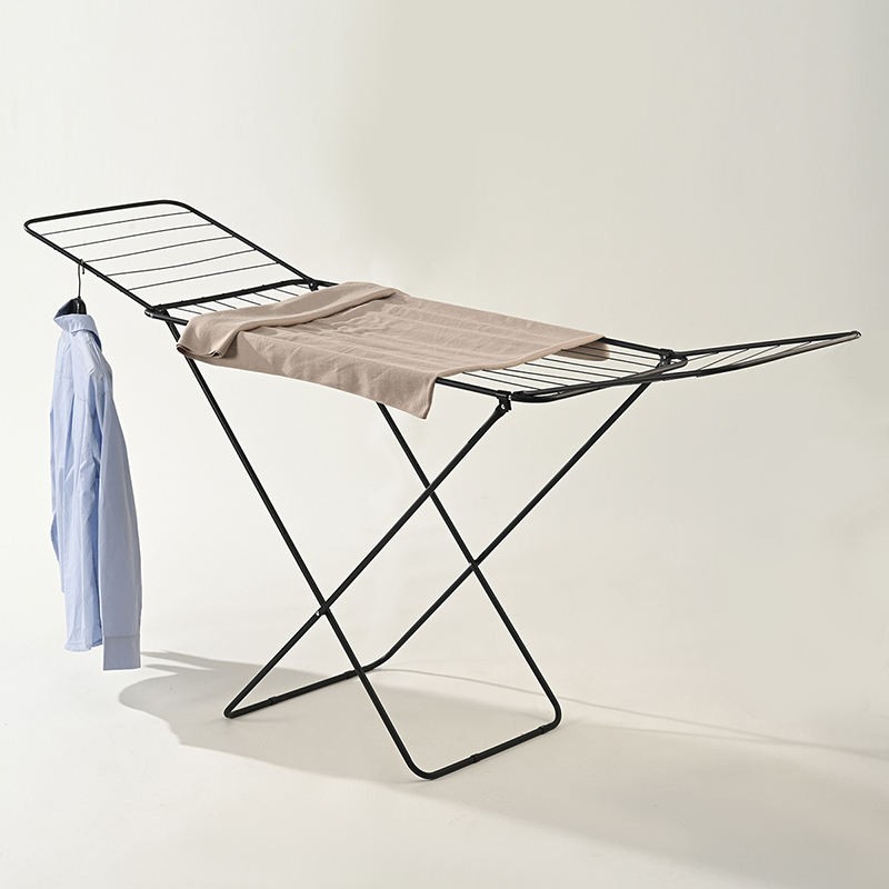1.8M Large Winged Air Dryer - Foldable Clothes Maiden Horse Laundry ...