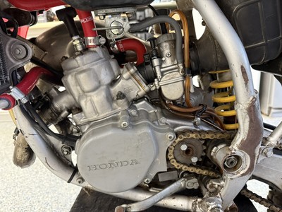 2003 2004 2005 2006 2007 Honda CR85 CR85RB Whole Motor Engine Running ...