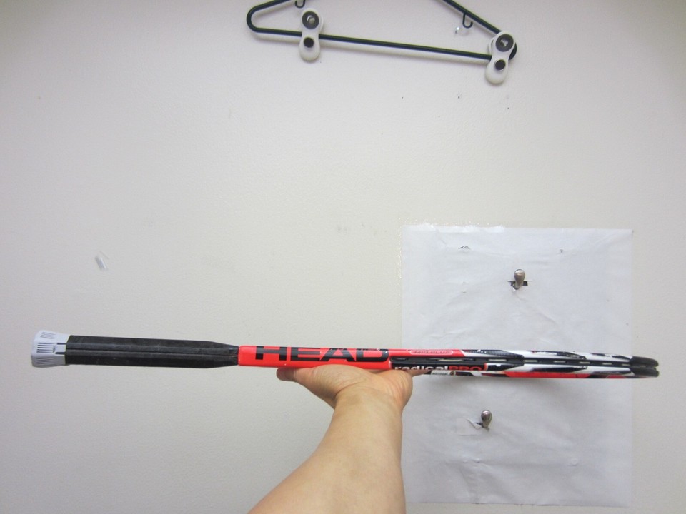 Head Microgel Radical Pro Mid Plus 100 Tennis Racquet Grip 4 3/8 (#3 ...