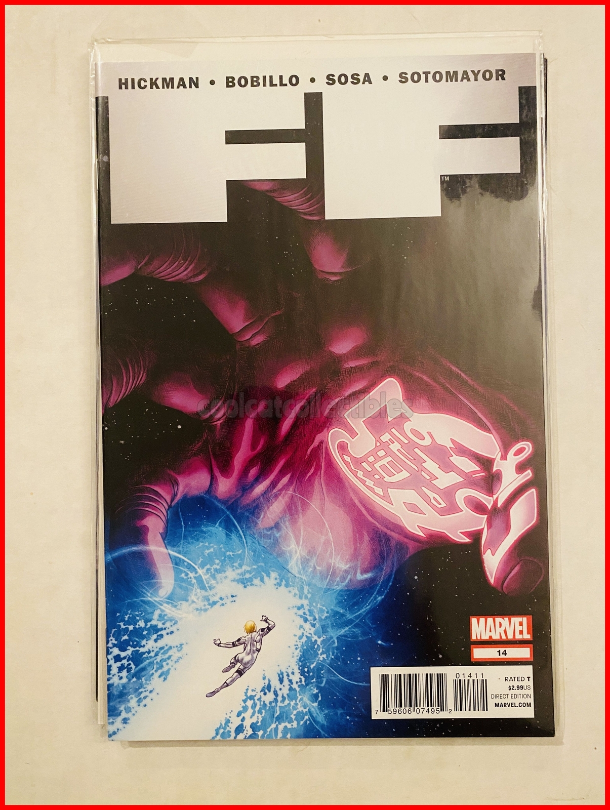 Marvel Comics - FF #14 - 2012-01-25 | eBay
