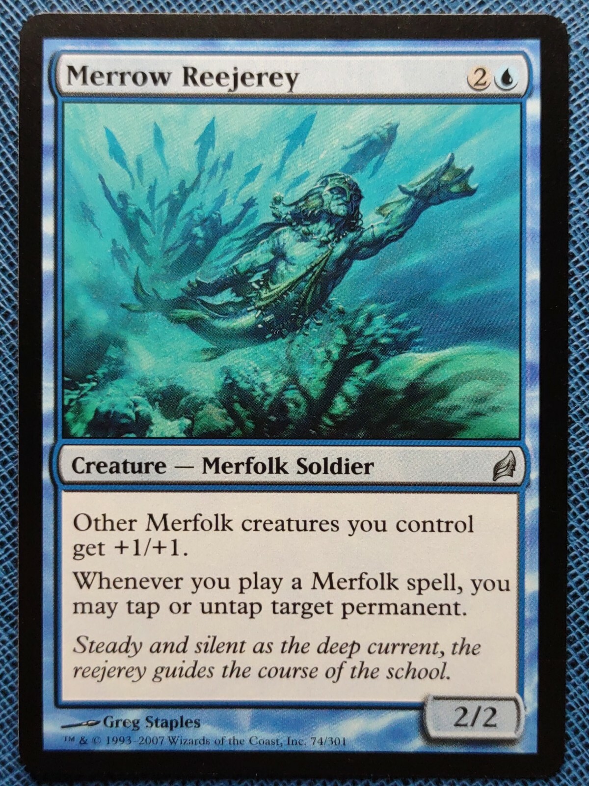 MTG 1x Merrow Reejerey NM Lorwyn Magic | eBay