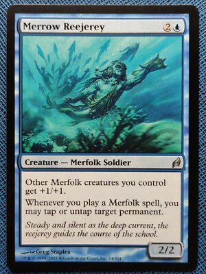 MTG 1x Merrow Reejerey NM Lorwyn Magic | eBay