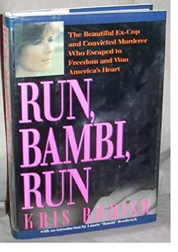 RUN, BAMBI, RUN By Kris Radish - Hardcover *Excellent Condition* | eBay