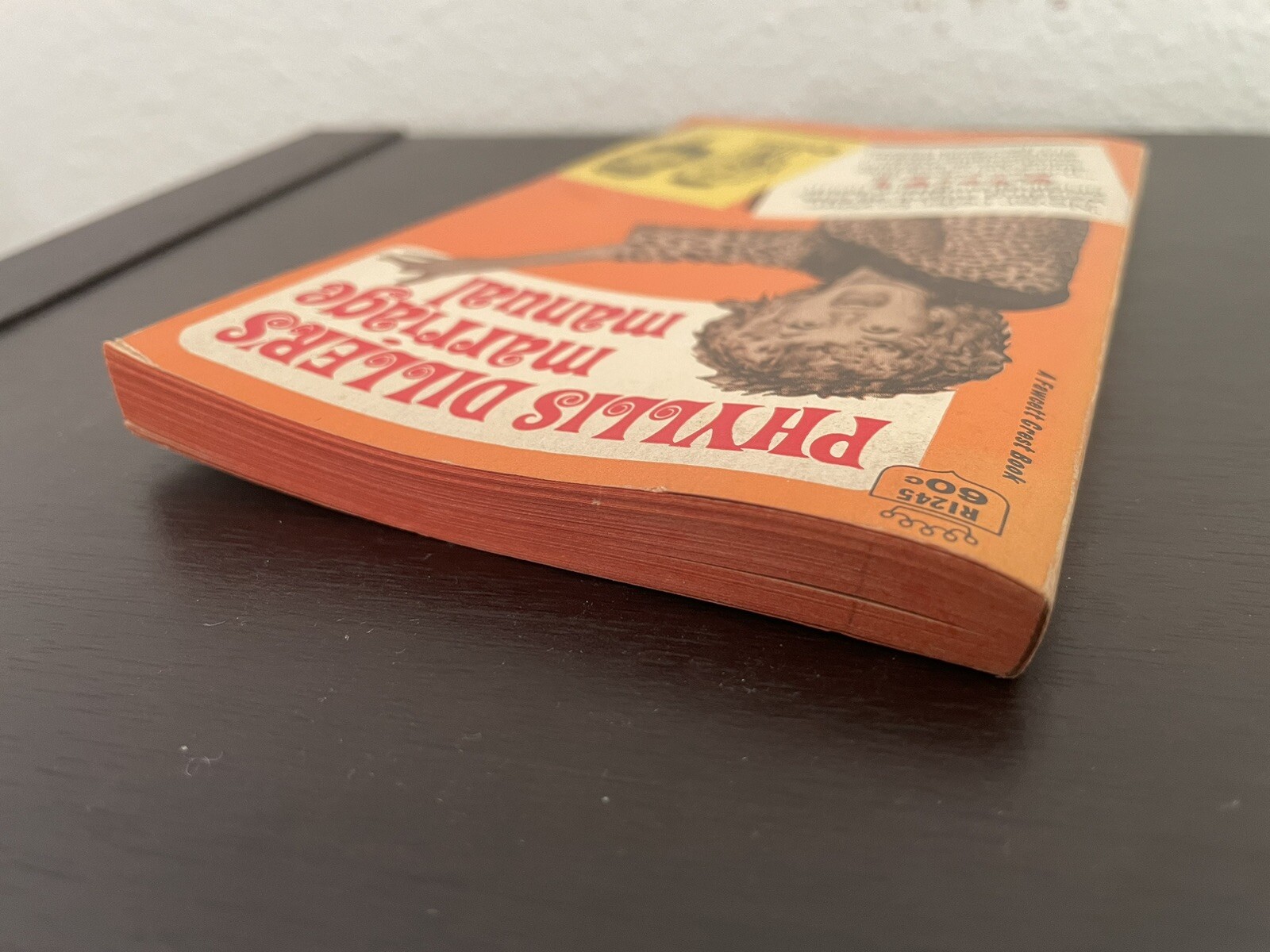 Phyllis Diller's Marriage Manual Vintage 1969 Fawcett Crest Paperback Humor PB | eBay