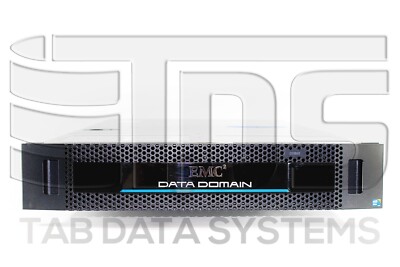 EMC Data Domain DD860 w/4x 1TB 7.2K SATA HDD + ES30 15x X-ES30-2TB 7.2K ...