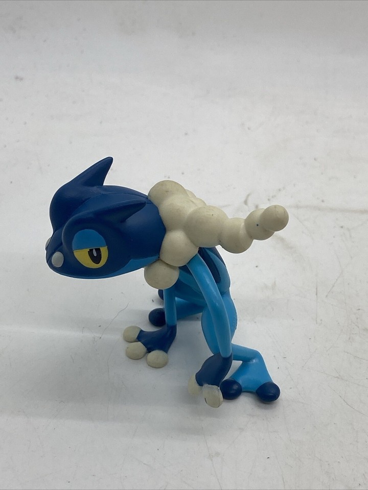 TOMY Pokemon Go 3-Pack Action Pose Figures - Frogadier Quilladin ...