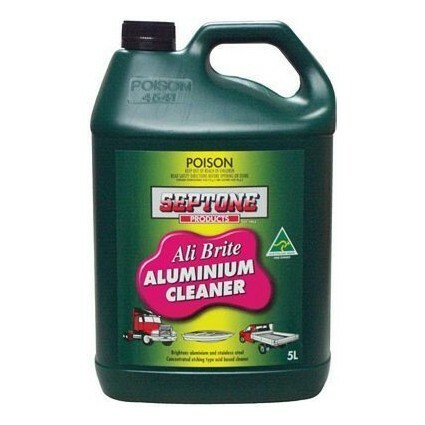 Septone Ali Brite Aluminium Cleaner 5L AUS Seller FAST POSTAGE!! | eBay ...