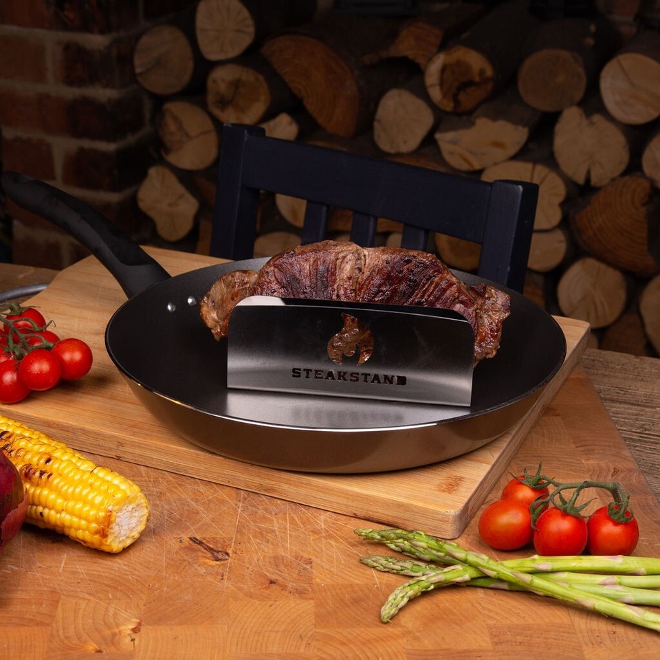 The STEAKSTAND - Add that perfect crispy sear to the fat cap of your ...